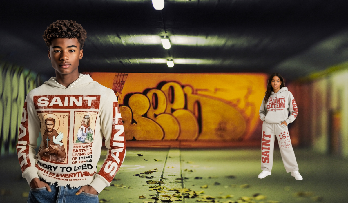 Saint Clothing | Luxury Streetwear Redefining Urban Fashion & Culture ...